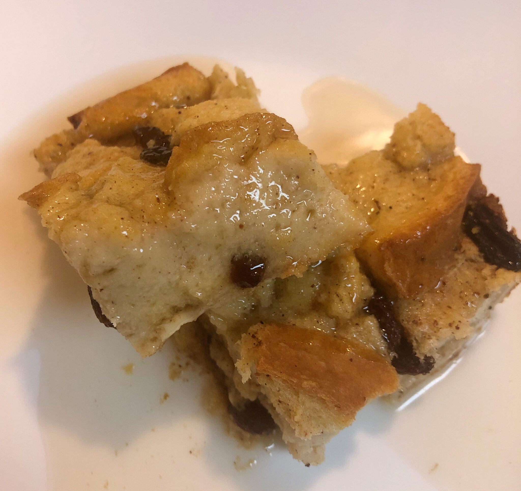 Classic Bread Pudding With Vanilla Sauce - Wholesome Farmhouse Recipes