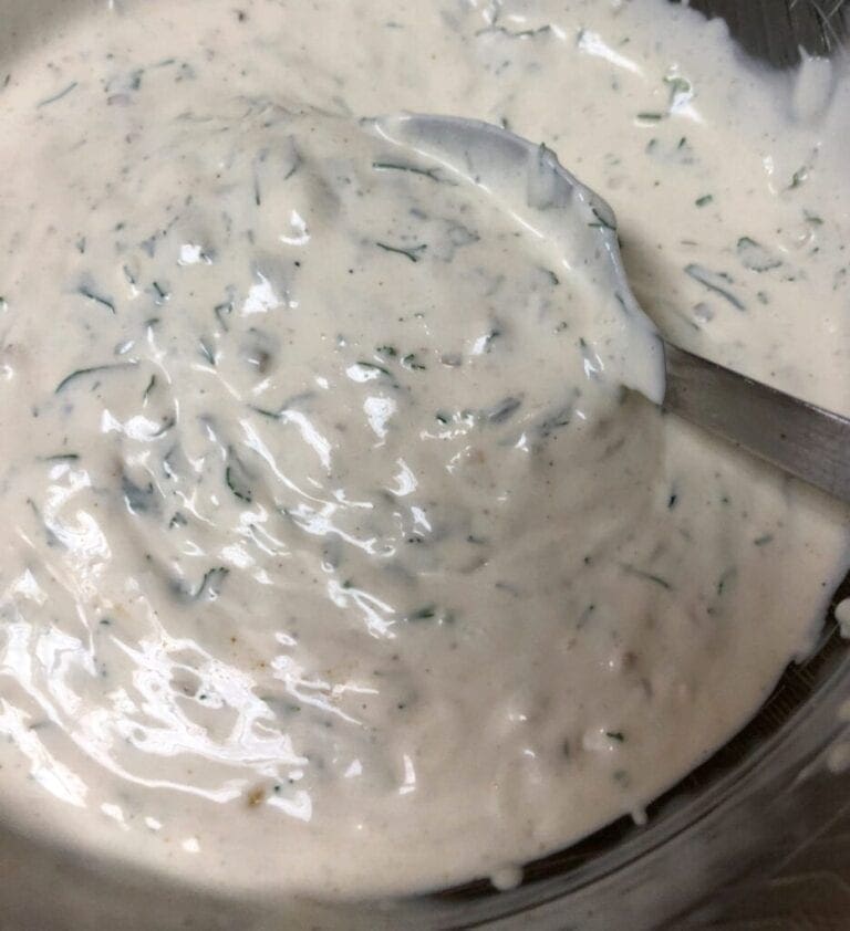 Restaurant Style Homemade Ranch Dressing Recipe - Wholesome Farmhouse ...