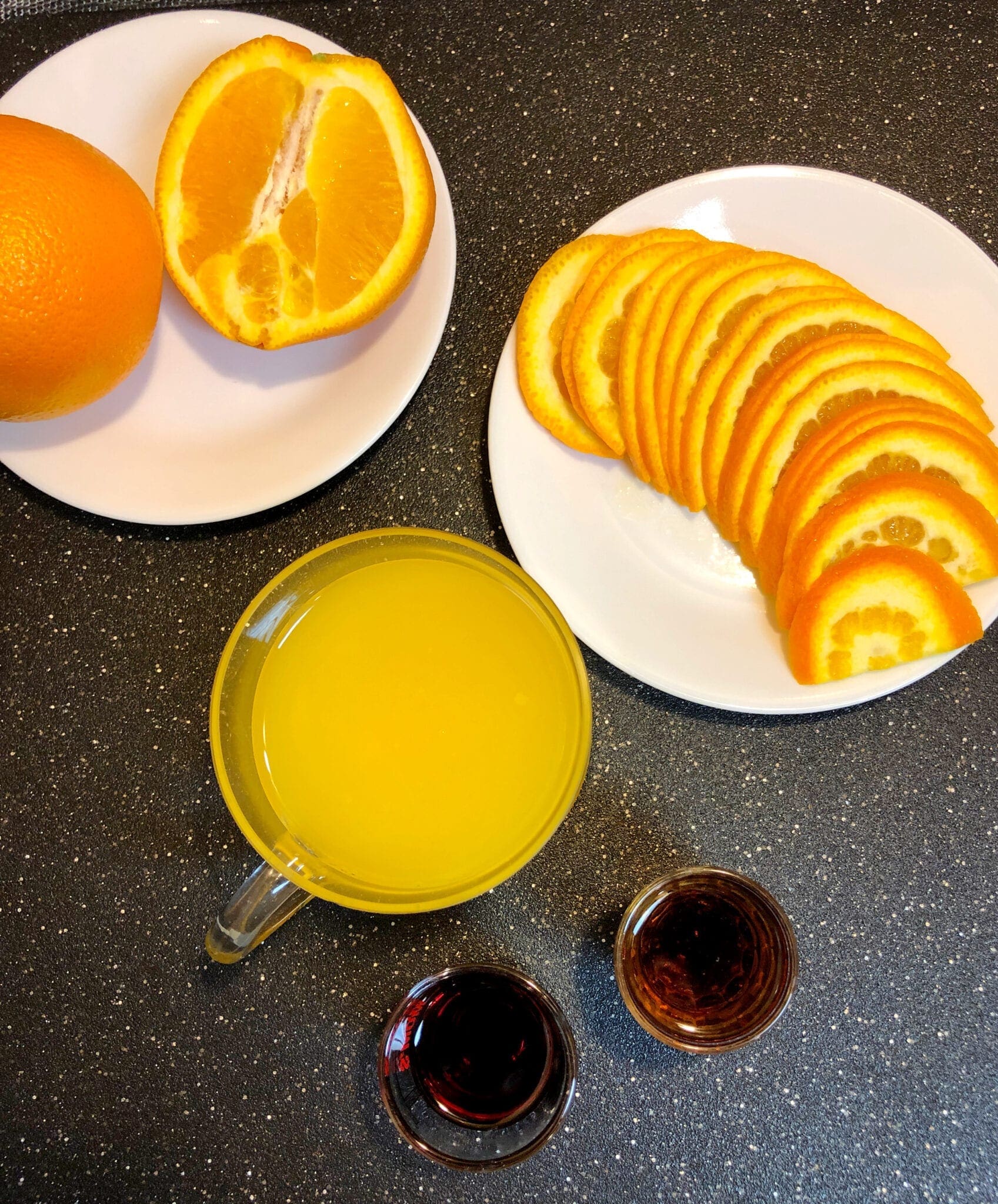 Amaretto Sunset Mimosas - Wholesome Farmhouse Recipes