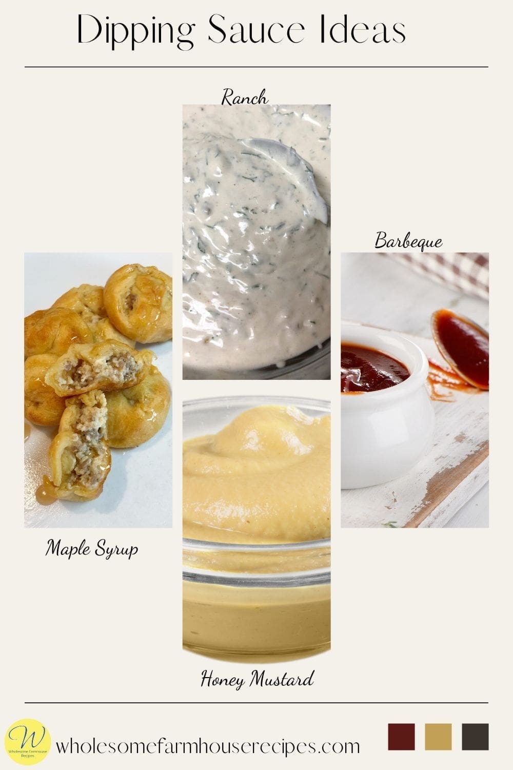 Simple Sausage Crescent "Donkey Balls" Recipe - Wholesome Farmhouse Recipes