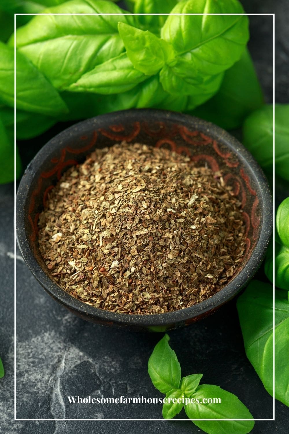 How to Dry Fresh Basil: 4 Simple Ways - Wholesome Farmhouse Recipes