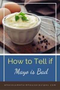 How to Tell if Mayo is Bad - Wholesome Farmhouse Recipes
