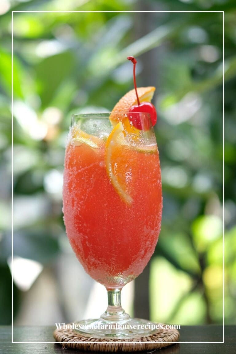 Sparkling Fruit Punch Recipe - Wholesome Farmhouse Recipes