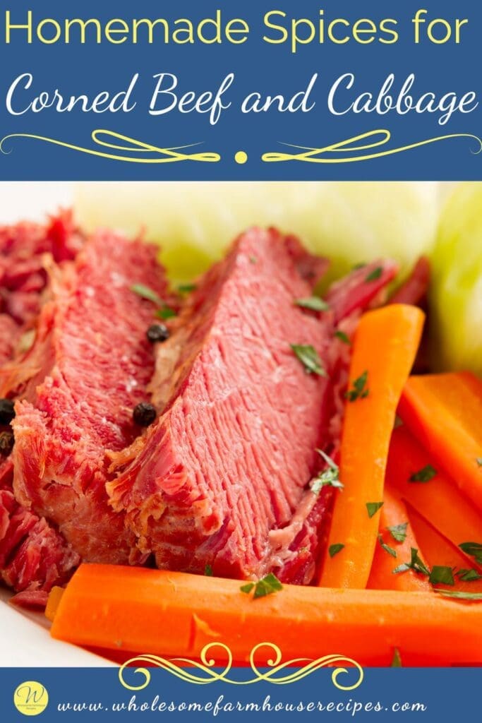 Homemade Spices for Corned Beef and Cabbage - Wholesome Farmhouse Recipes