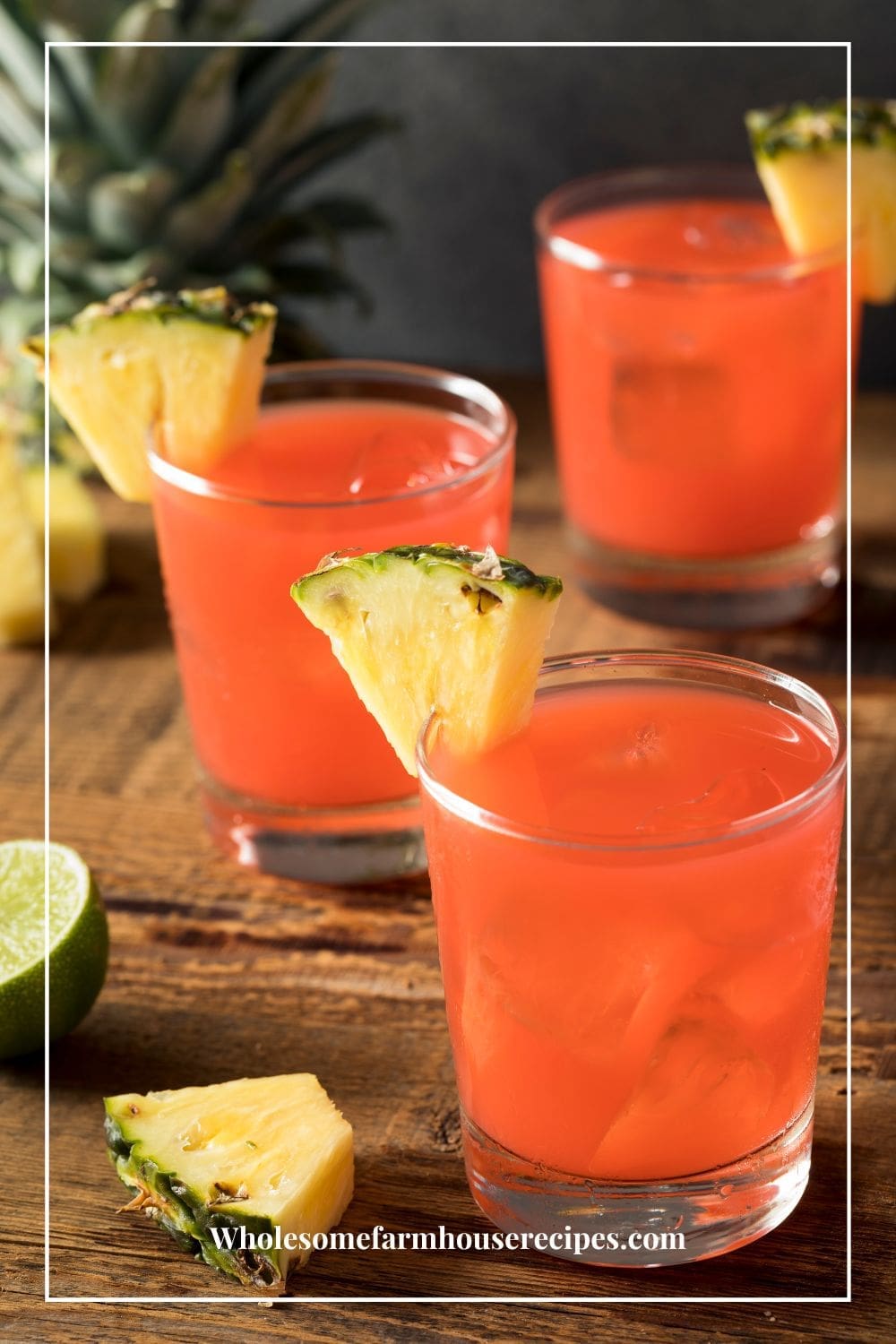 Sparkling Fruit Punch Recipe - Wholesome Farmhouse Recipes