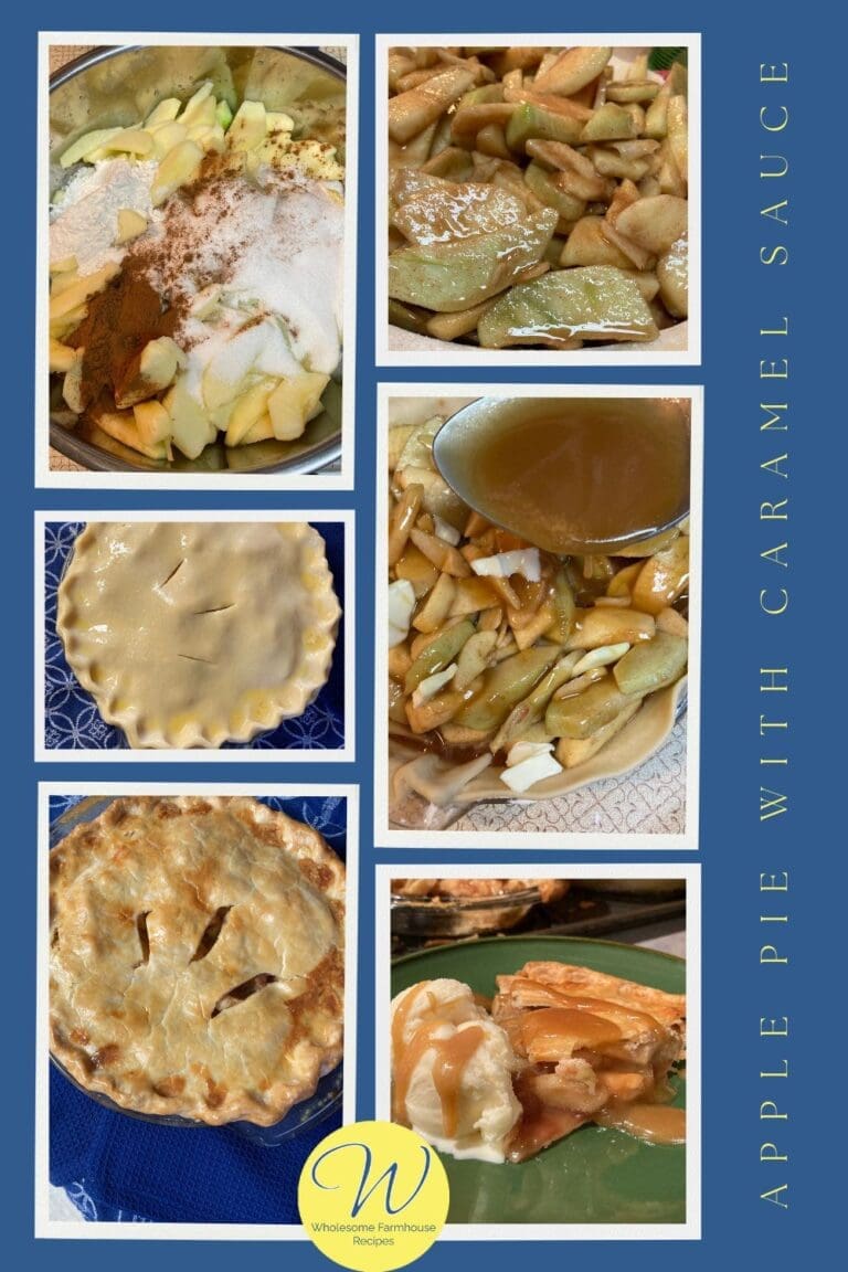 Caramel Apple Pie Filling Recipe - Wholesome Farmhouse Recipes