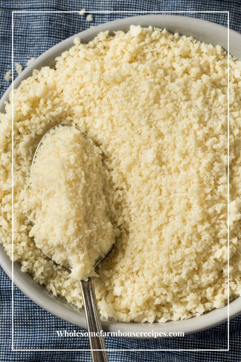 How to Make Homemade Panko Breadcrumbs Recipe - Wholesome Farmhouse Recipes