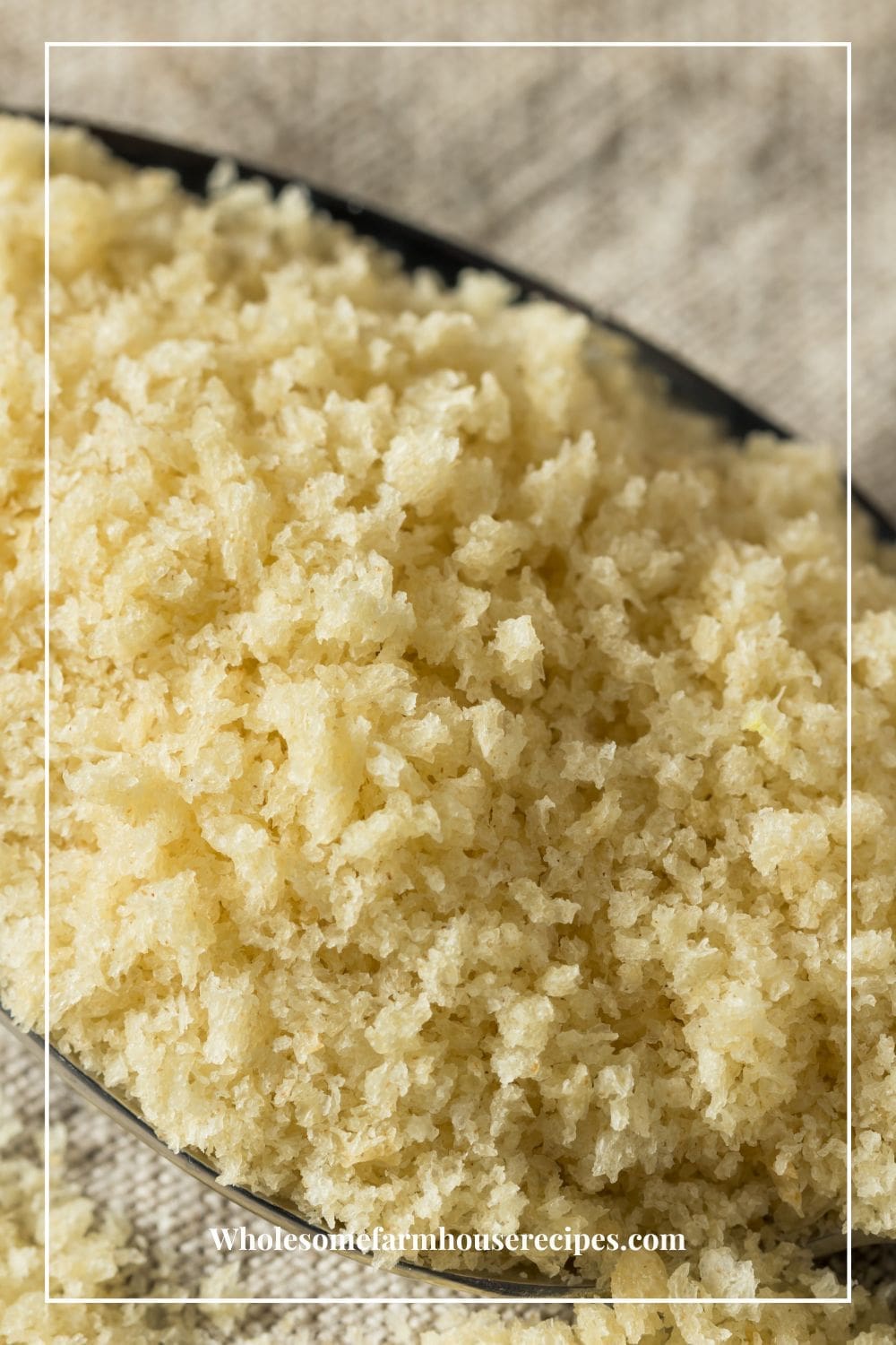 How to Make Homemade Panko Breadcrumbs Recipe - Wholesome Farmhouse Recipes
