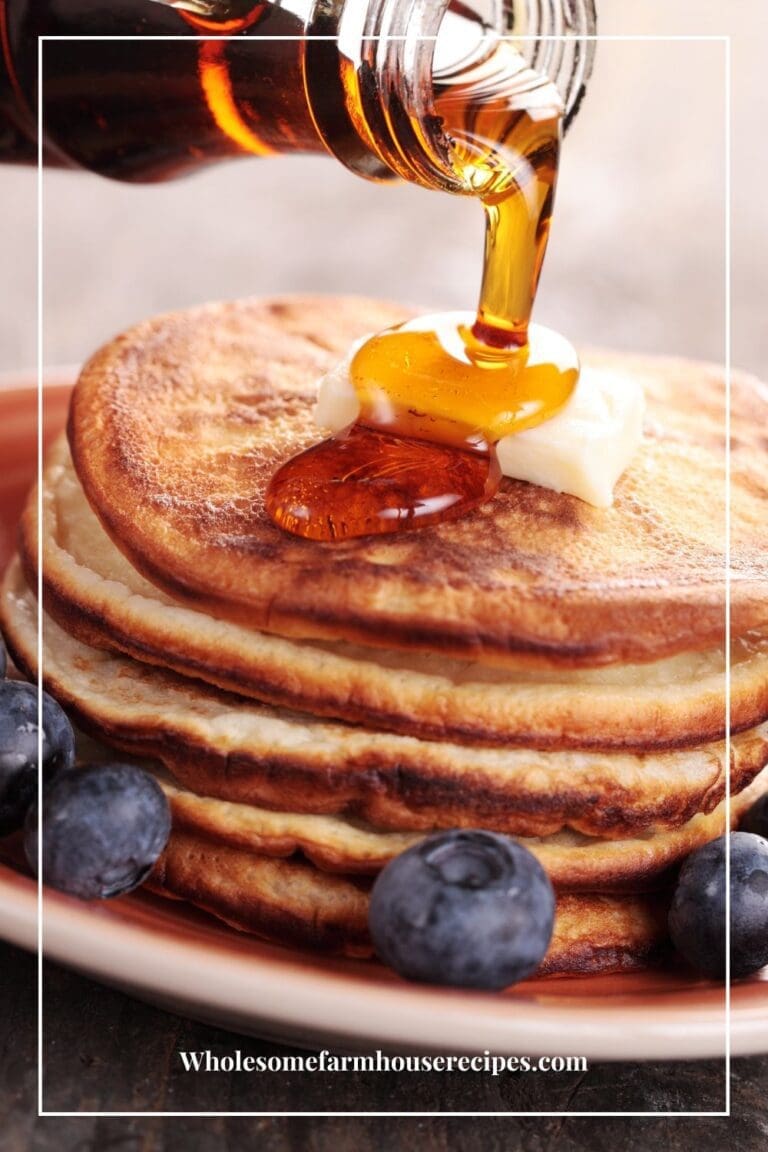 Pancake Syrup VS Maple Syrup - Wholesome Farmhouse Recipes