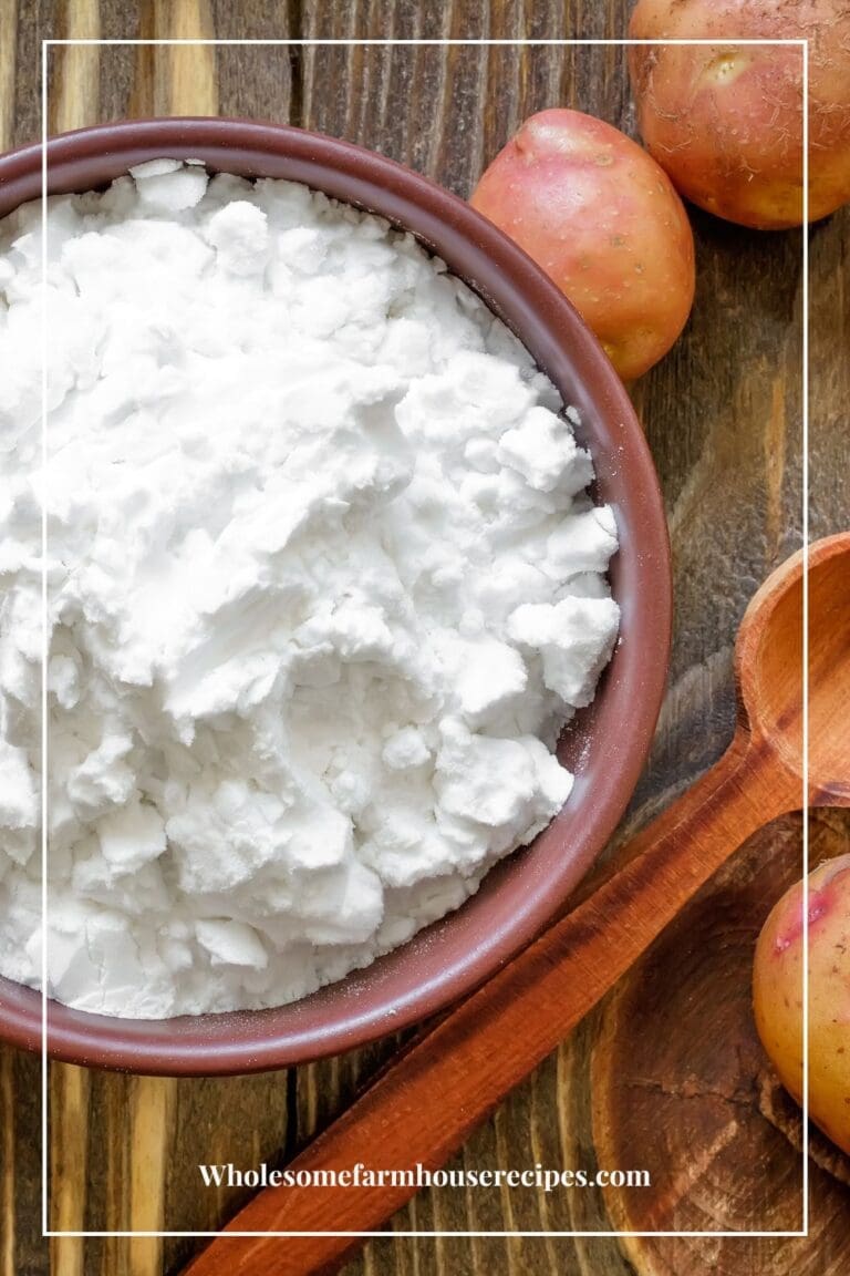 Potato Starch vs Cornstarch - Wholesome Farmhouse Recipes