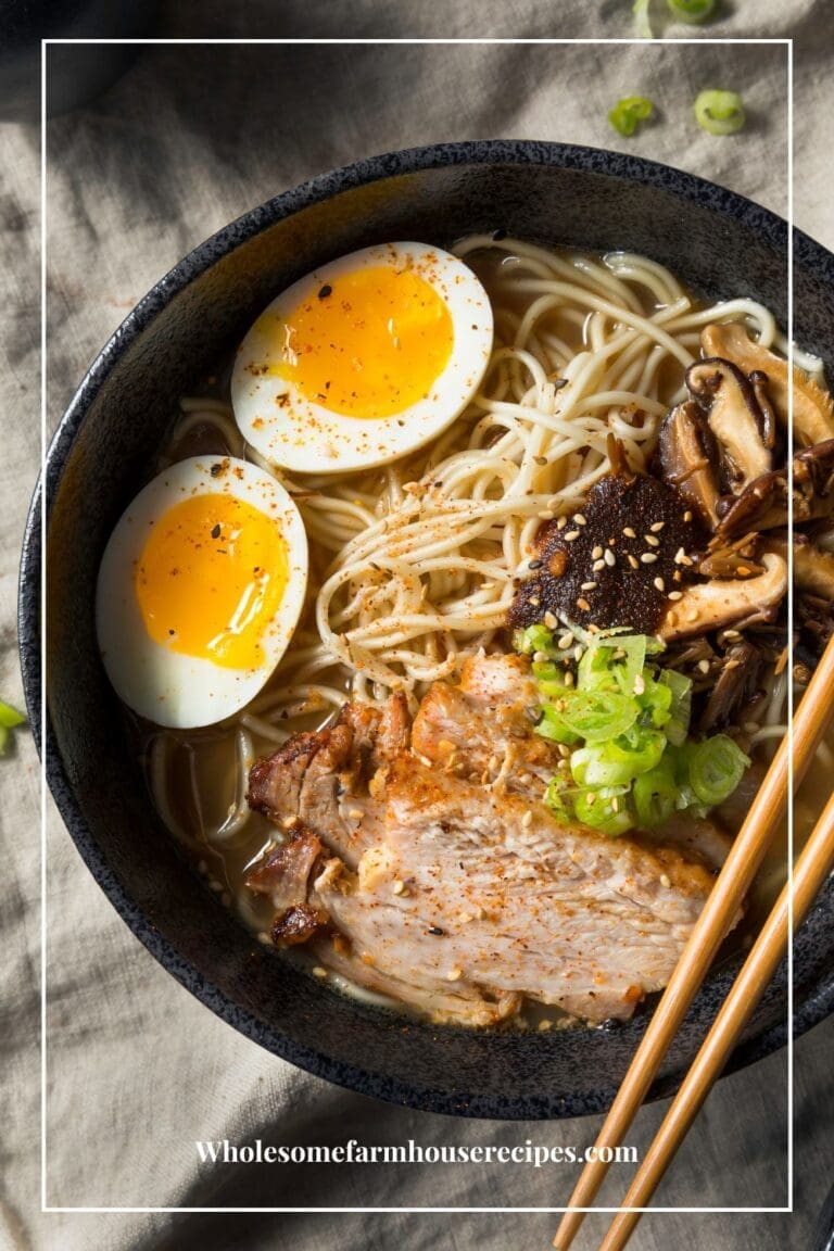 Types of Ramen Broth: Shio, Shoyu, Miso and Tonkotsu - Wholesome ...