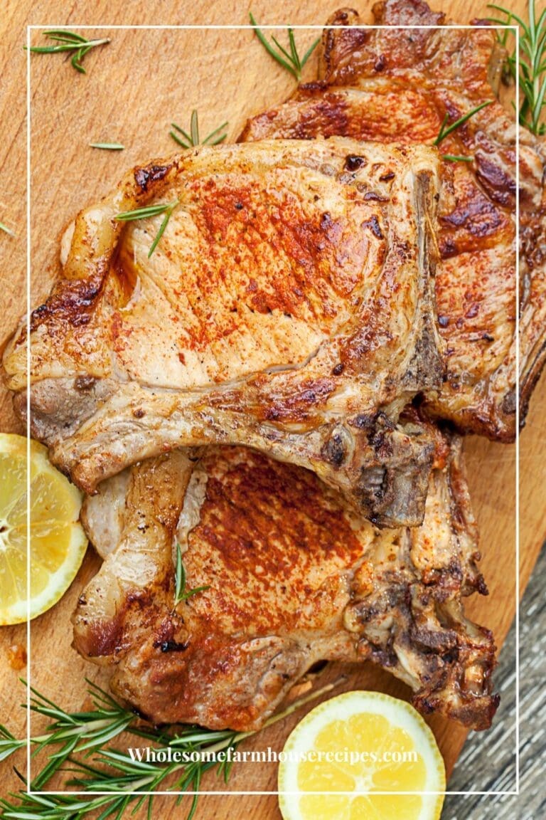 How to Season Pork Steak Best Homemade Recipe - Wholesome Farmhouse Recipes