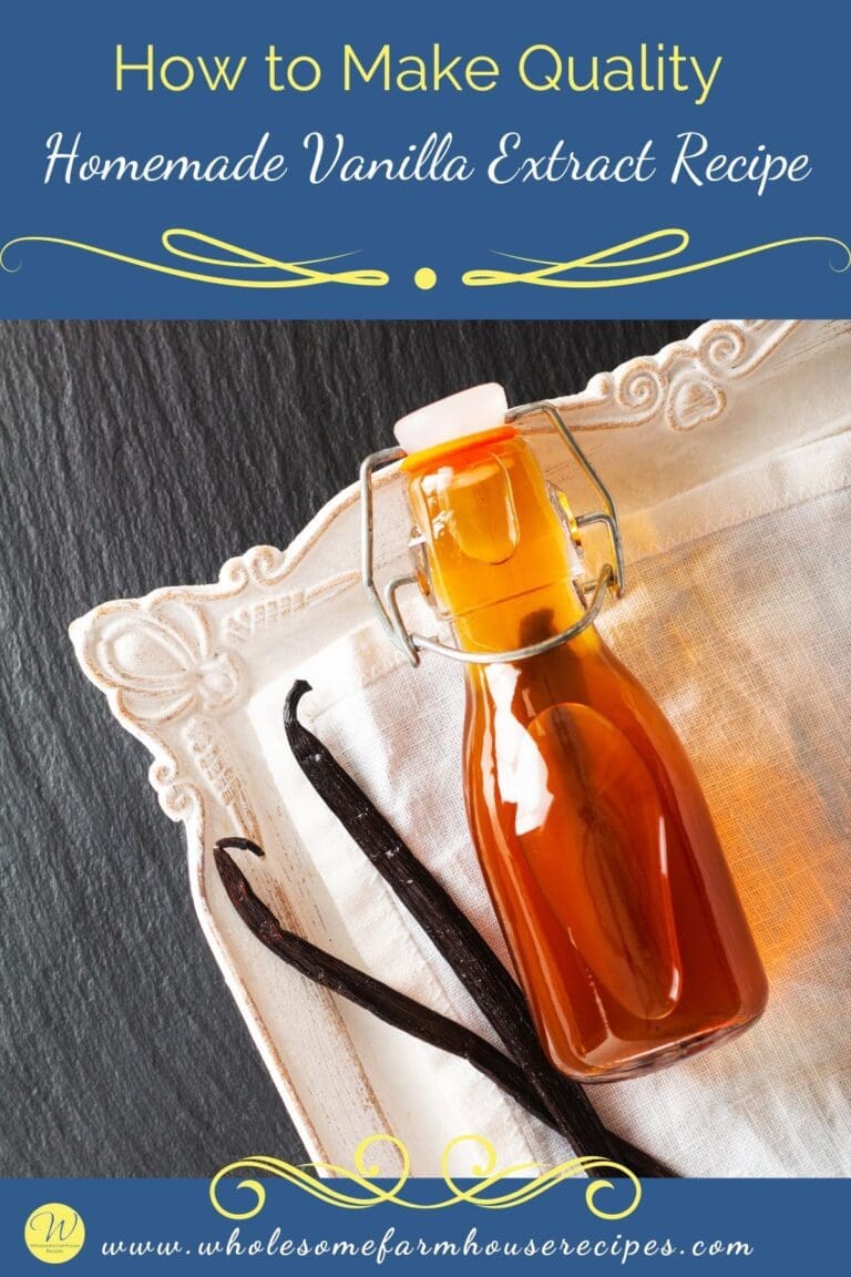 Easy Homemade Sweetened Condensed Milk Recipe - Wholesome Farmhouse Recipes
