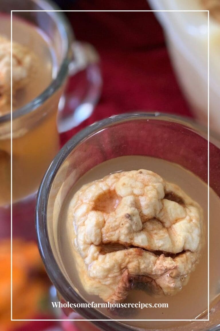 How to Make Shrunken Head Spiced Apple Cider Recipe - Wholesome ...