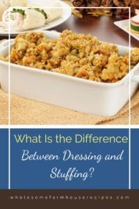 What Is the Difference Between Dressing and Stuffing? - Wholesome ...