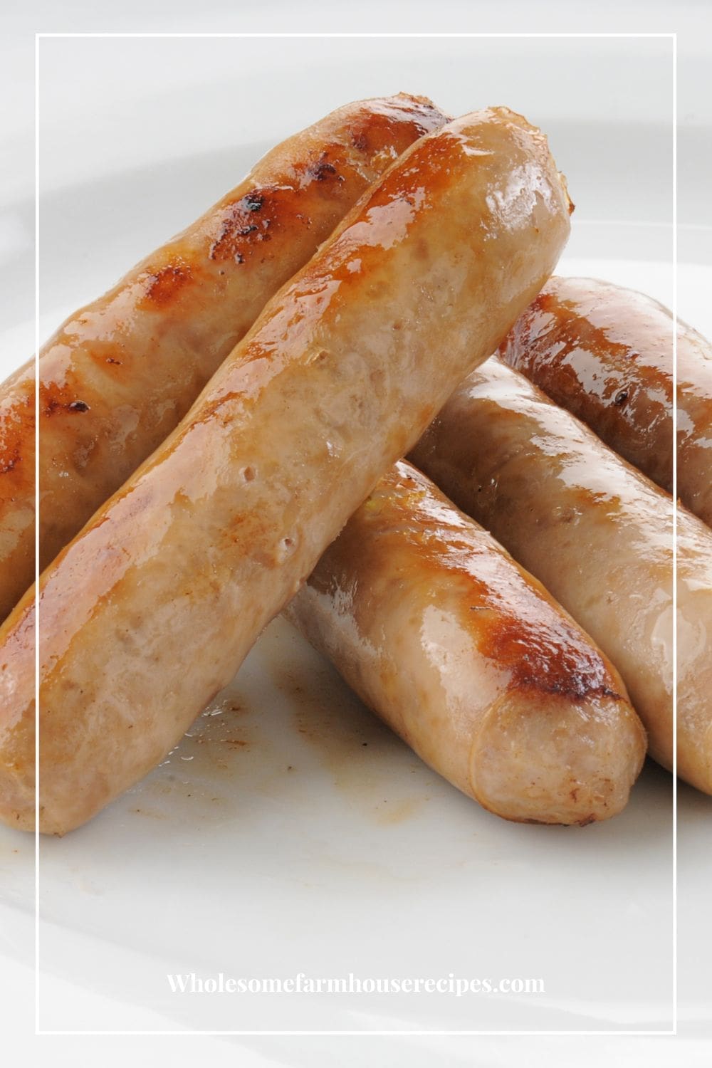 How to Cook Sausage Links in the Oven Easy Recipe - Wholesome Farmhouse ...