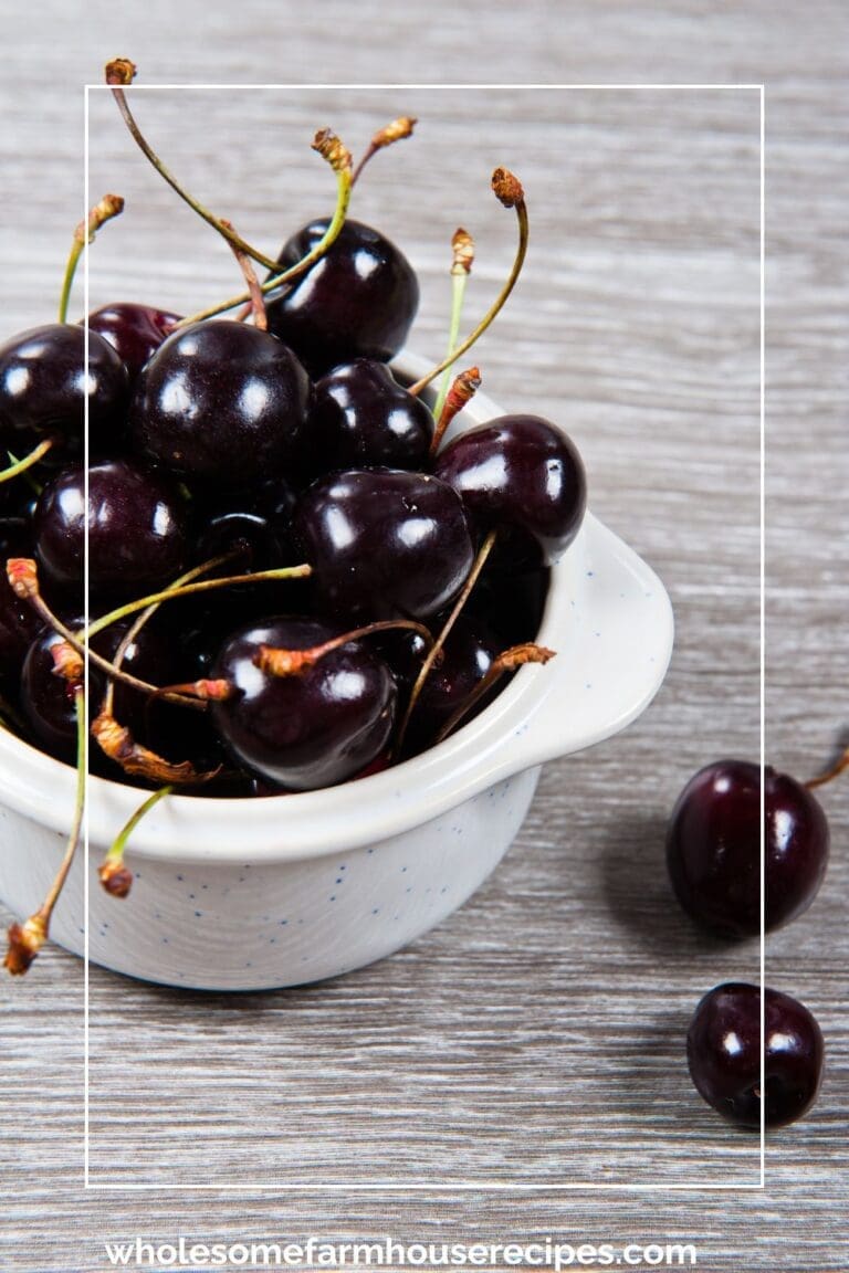 Different Types of Cherries: Sweet vs Tart - Wholesome Farmhouse Recipes