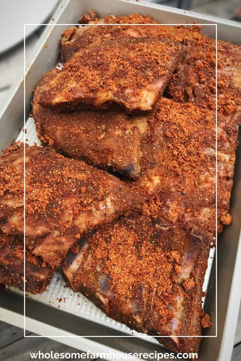 Delicious Dry Rub for Pork Ribs Recipe - Wholesome Farmhouse Recipes