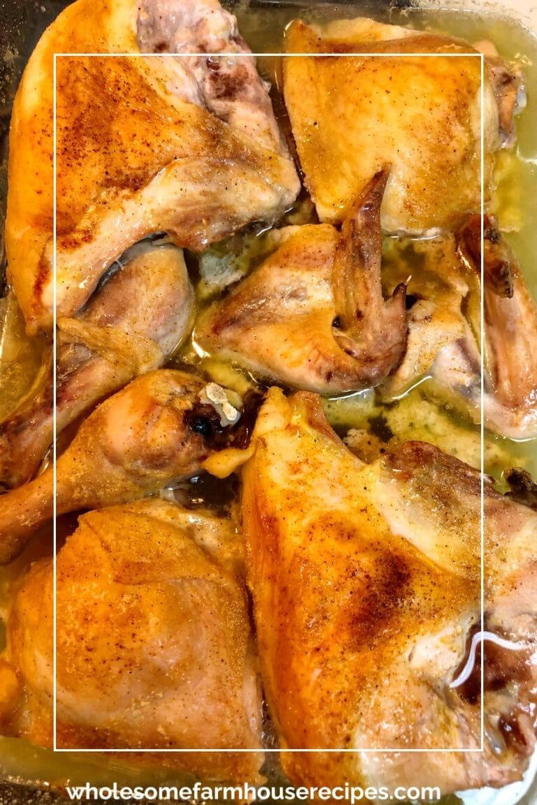 Wedding Day Baked Chicken Restaurant Copycat Recipe - Wholesome ...