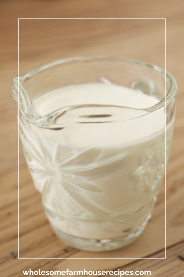 Best Heavy Cream Replacements in Recipes: Easy Swaps - Wholesome ...