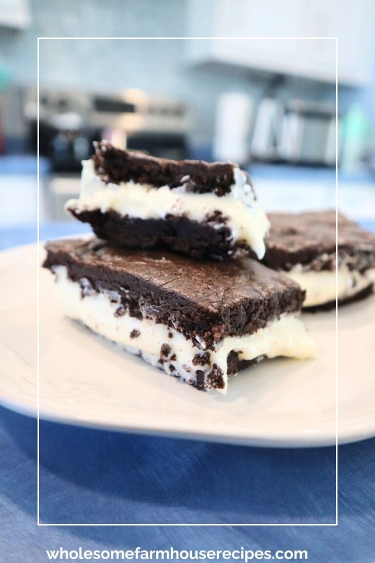 Cake Mix Oreo Bars in Minutes are Indulgent Treats - Wholesome ...
