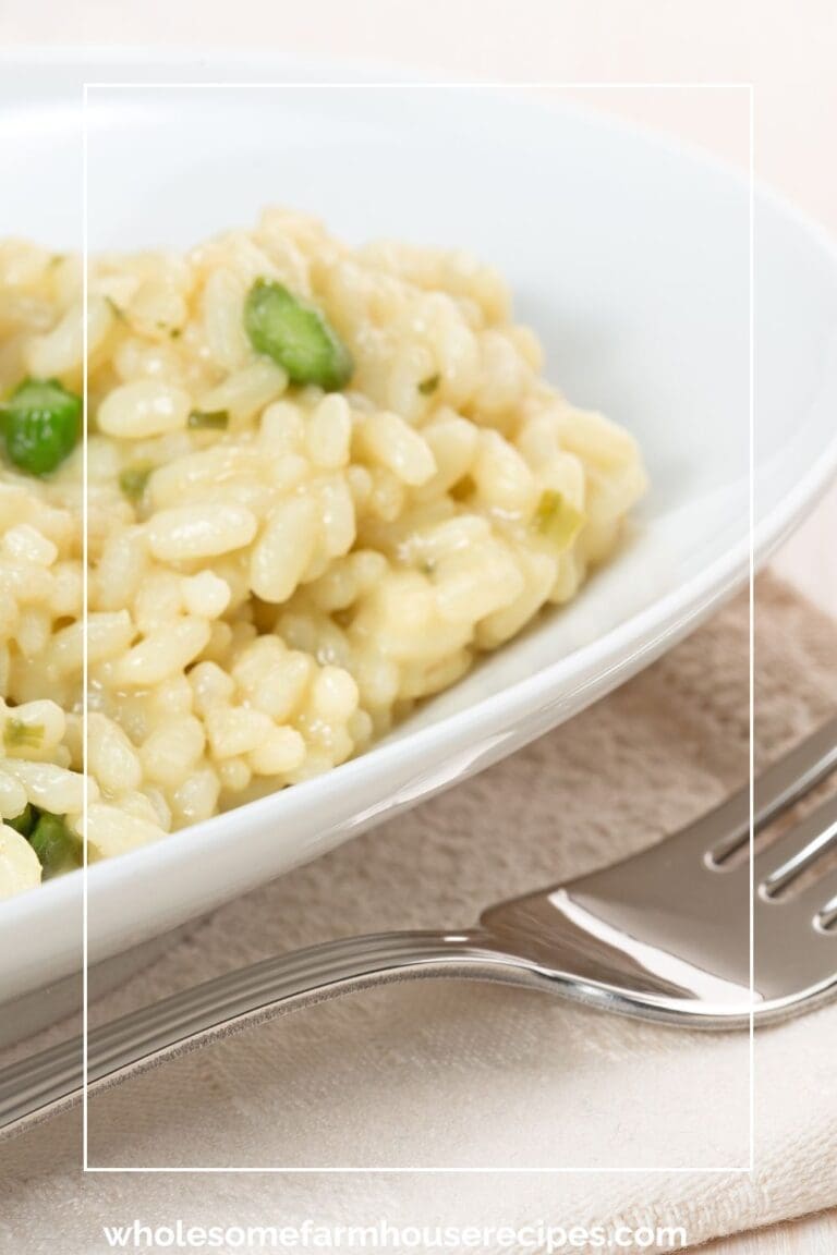 Easy Baked Parmesan Risotto Using Ina Garten's Twist - Wholesome ...