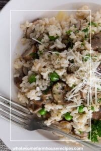 Easy Baked Parmesan Risotto Using Ina Garten's Twist - Wholesome ...