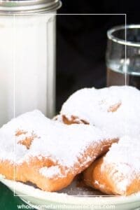 Easy Homemade Beignets Recipe Like New Orleans - Wholesome Farmhouse ...