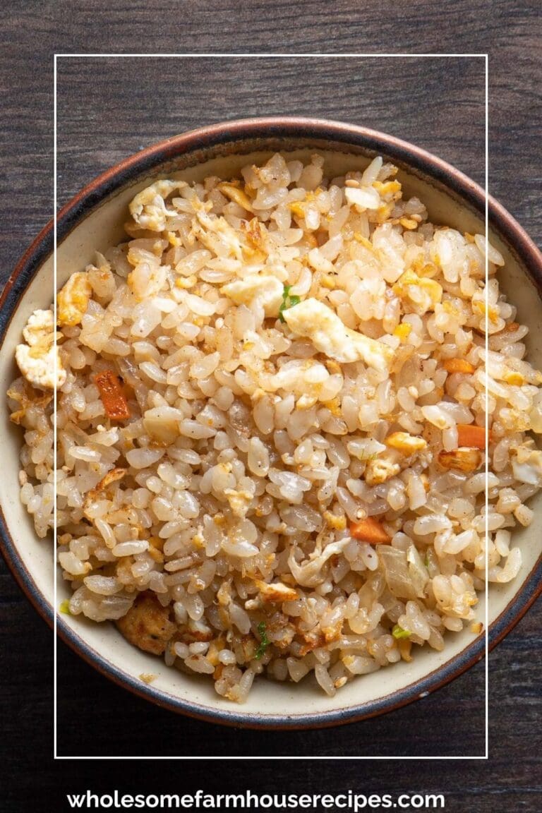 Copycat Benihana Fried Rice: Quick & Easy at Home - Wholesome Farmhouse ...