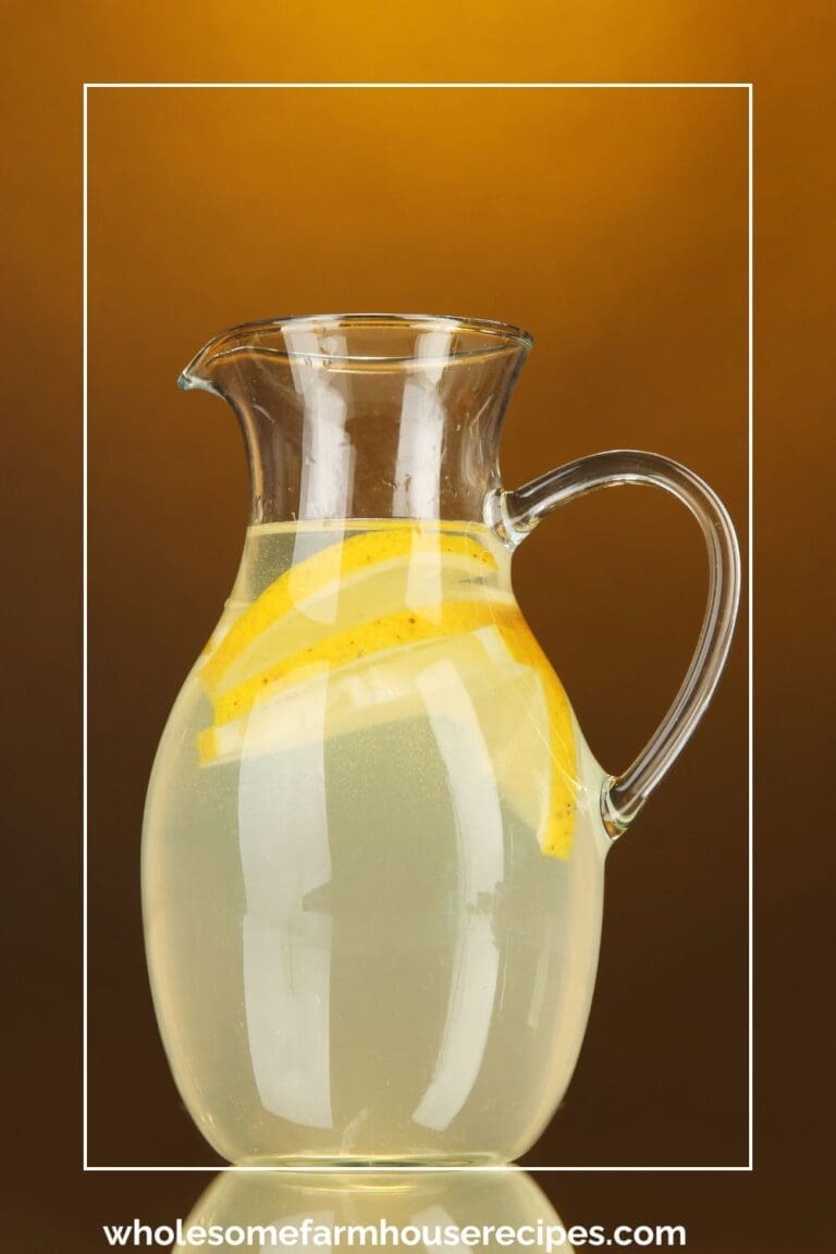 Homemade Orange Lemonade: A Fresh Squeezed Favorite - Wholesome ...