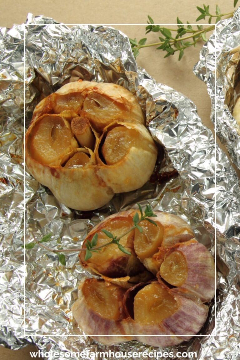 How to Roast Garlic: The Secret to Rich, Buttery Flavor - Wholesome ...