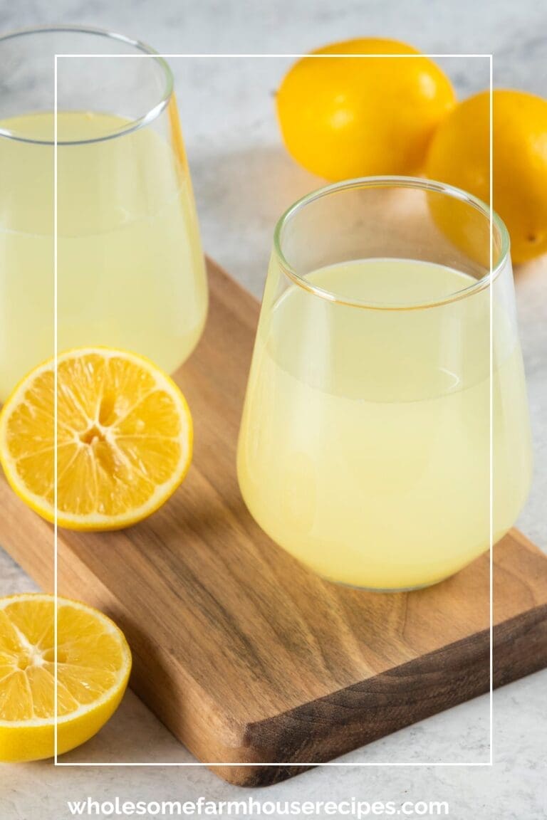 Homemade Orange Lemonade: A Fresh Squeezed Favorite - Wholesome ...