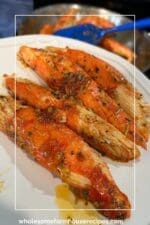 Easy Surimi Fish Recipe with Butter and Seasonings - Wholesome ...