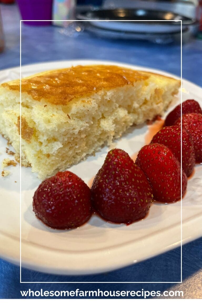 How to Make Fluffy Sheet Pan Pancakes That Deliver - Wholesome ...