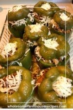 Easy Stuffed Bell Peppers That Hold Their Shape - Wholesome Farmhouse ...